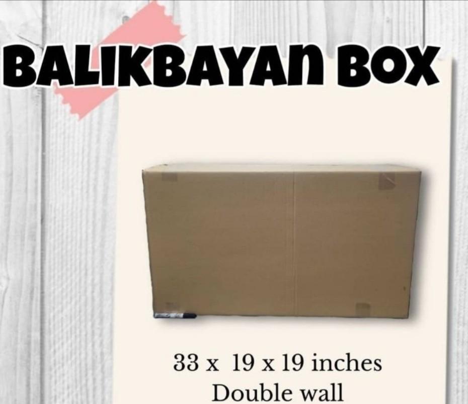 Balikbayan Box, Furniture & Home Living, Home Improvement ...