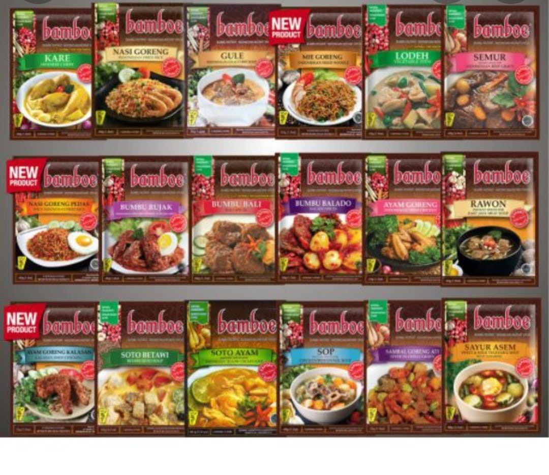 Bamboe spices, Food & Drinks, Spice & Seasoning on Carousell