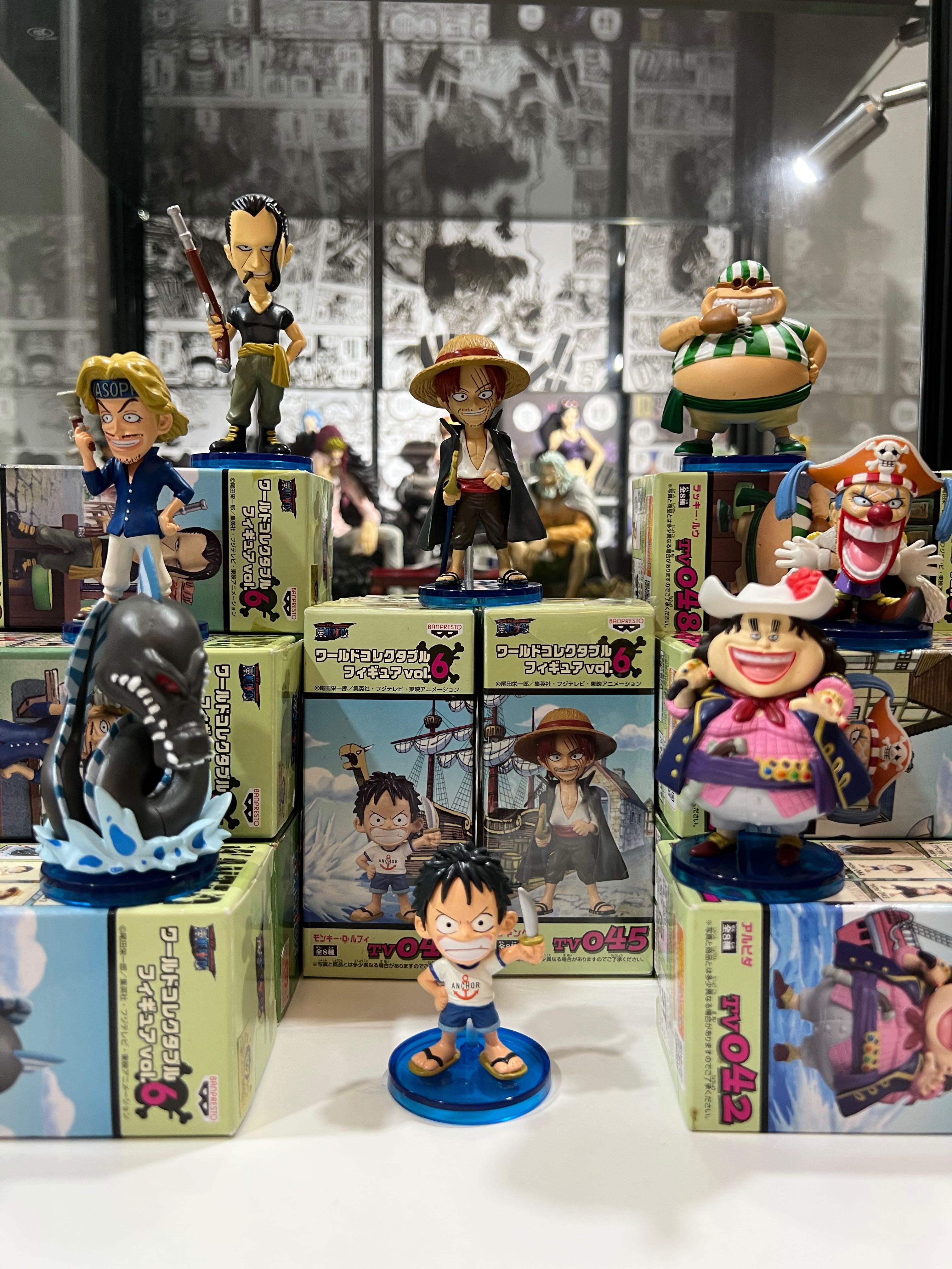 Banpresto | One Piece WCF ｜ World Collectable Figure ｜ Vol 6 set of 8 ...