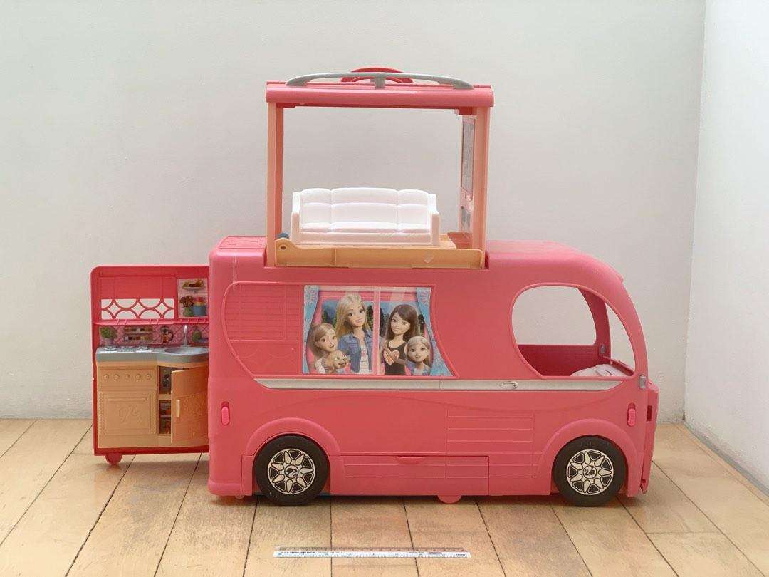 Barbie Bus, Hobbies & Toys, Toys & Games on Carousell