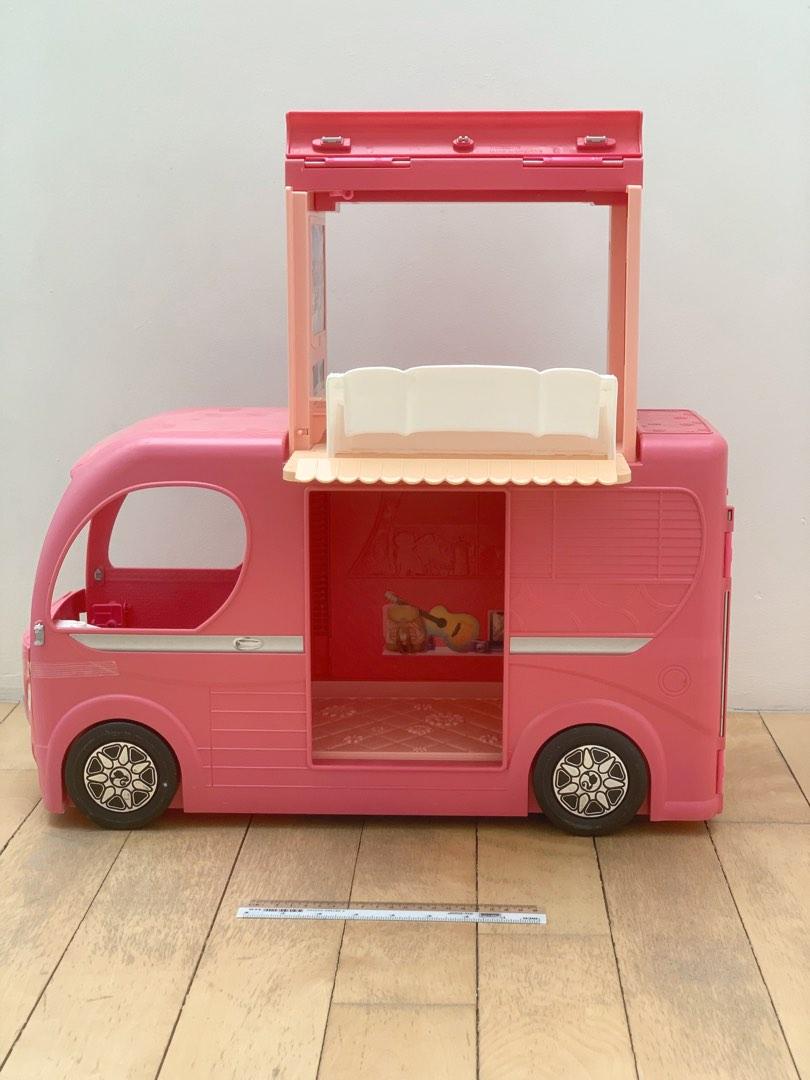 Barbie Bus, Hobbies & Toys, Toys & Games on Carousell