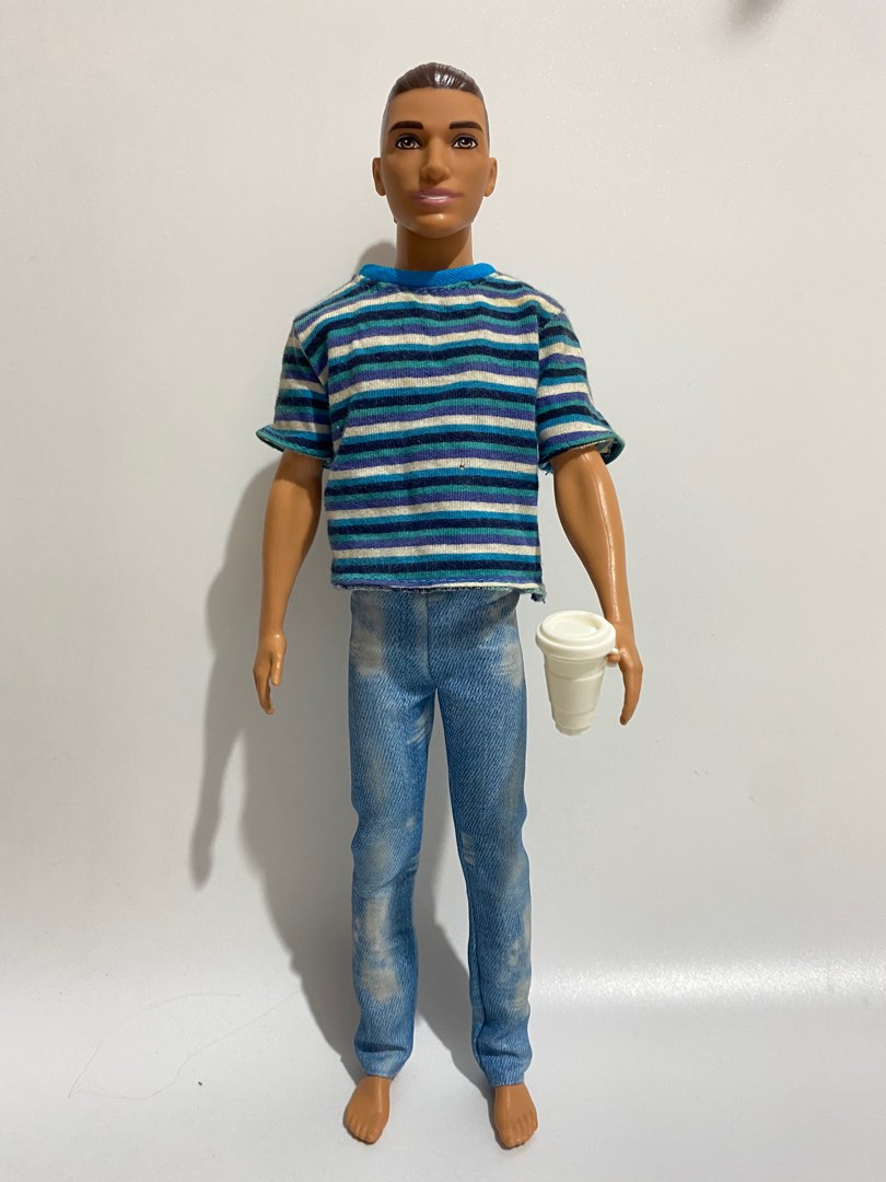 Barbie Ken Barista Doll, Hobbies & Toys, Toys & Games on Carousell