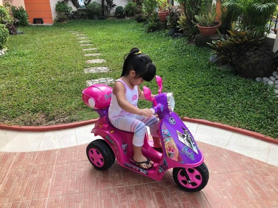 Barbie Scooter Bike Motor Rechargable, Hobbies & Toys, Toys & Games on ...