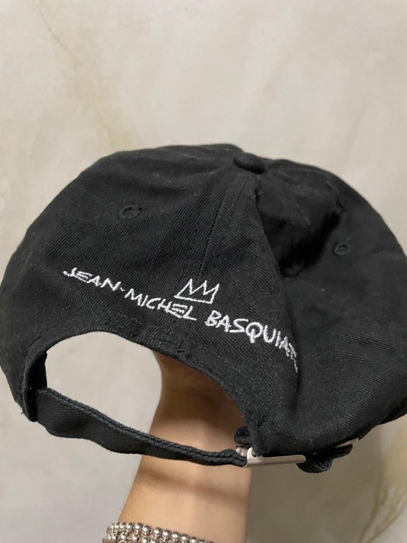 Basquiat x NGV Cap, Men's Fashion, Watches & Accessories, Caps & Hats ...