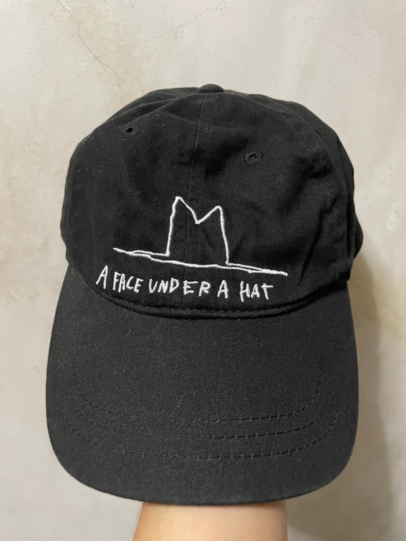 Basquiat x NGV Cap, Men's Fashion, Watches & Accessories, Caps & Hats ...