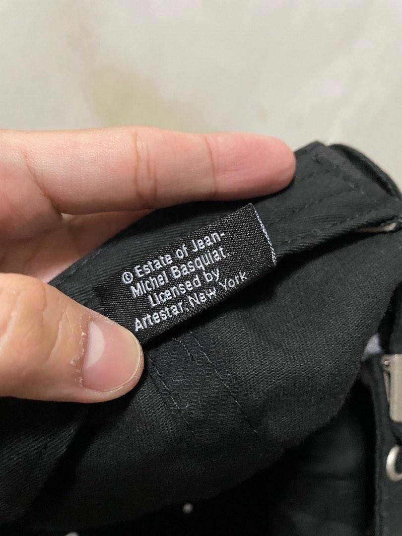 Basquiat x NGV Cap, Men's Fashion, Watches & Accessories, Caps & Hats ...