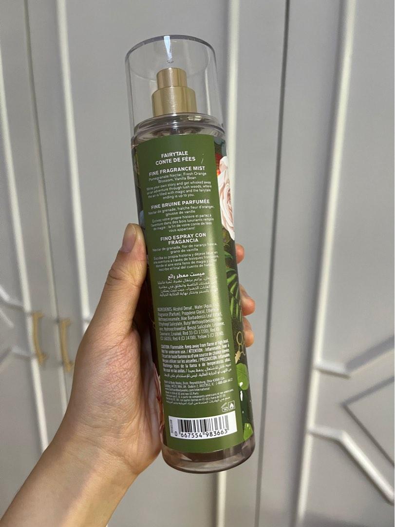 Bath & Body Works Fairytale Fine Fragrance Mist, Beauty & Personal Care ...