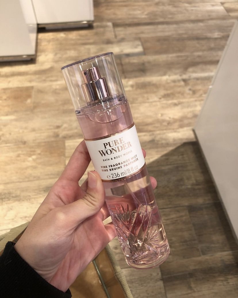 Bath & Body Works Pure Wonder Fine Fragrance Mist 236mL, Beauty ...