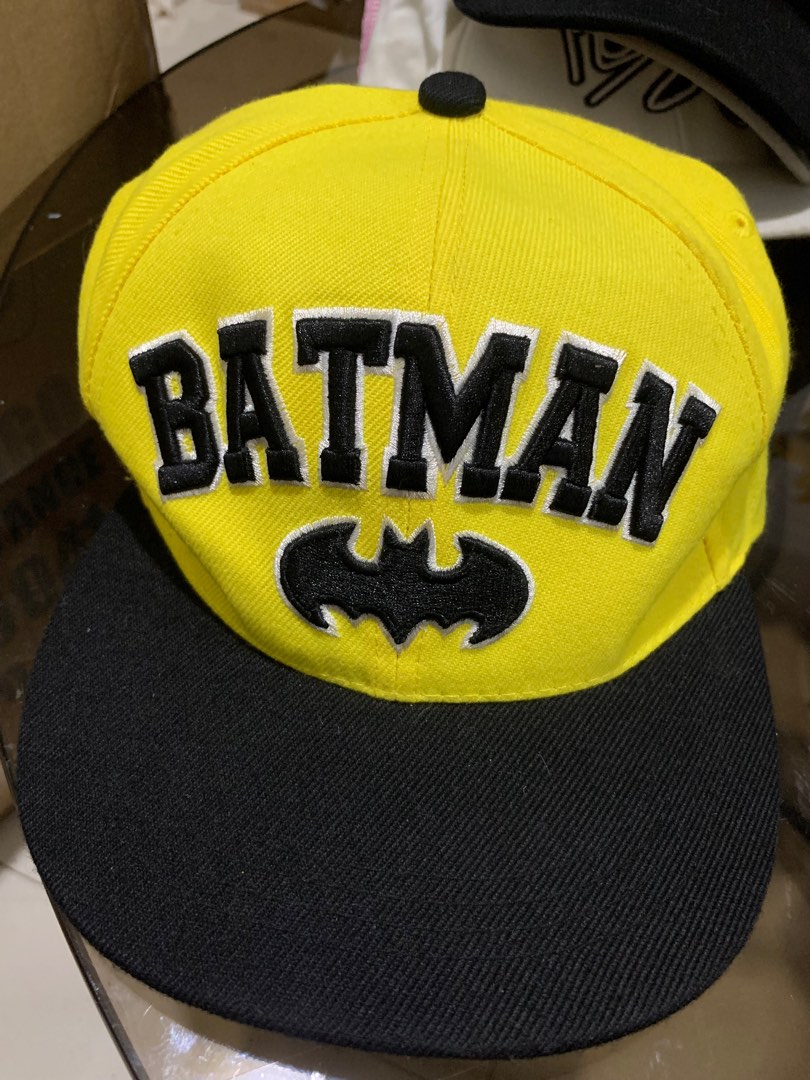 BATMAN, Men's Fashion, Watches & Accessories, Caps & Hats on Carousell