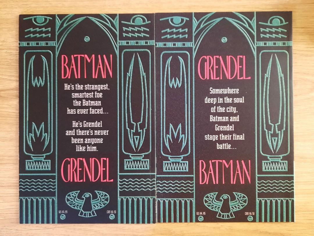 Batman / Grendel : Devil's Riddle & Devil's Masque (1993 complete 2 ...