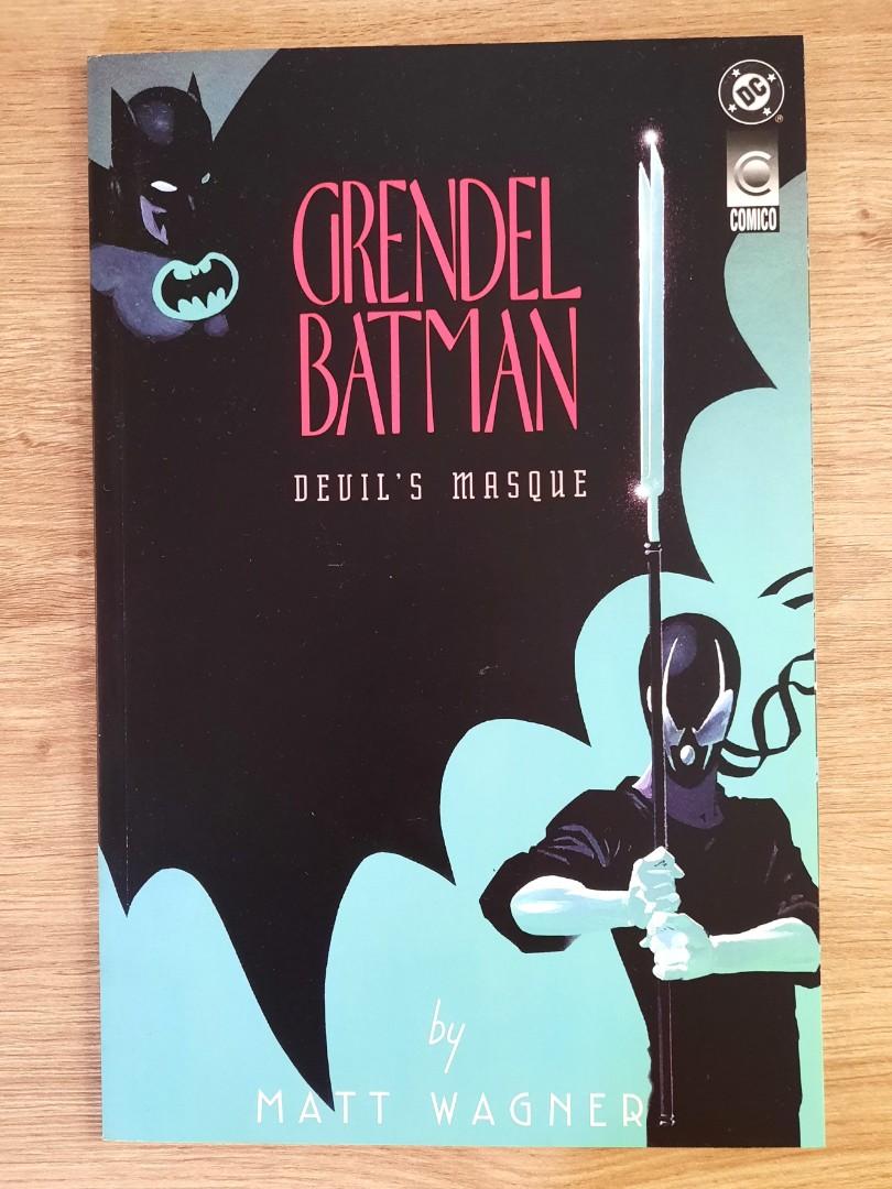 Batman / Grendel : Devil's Riddle & Devil's Masque (1993 complete 2 ...