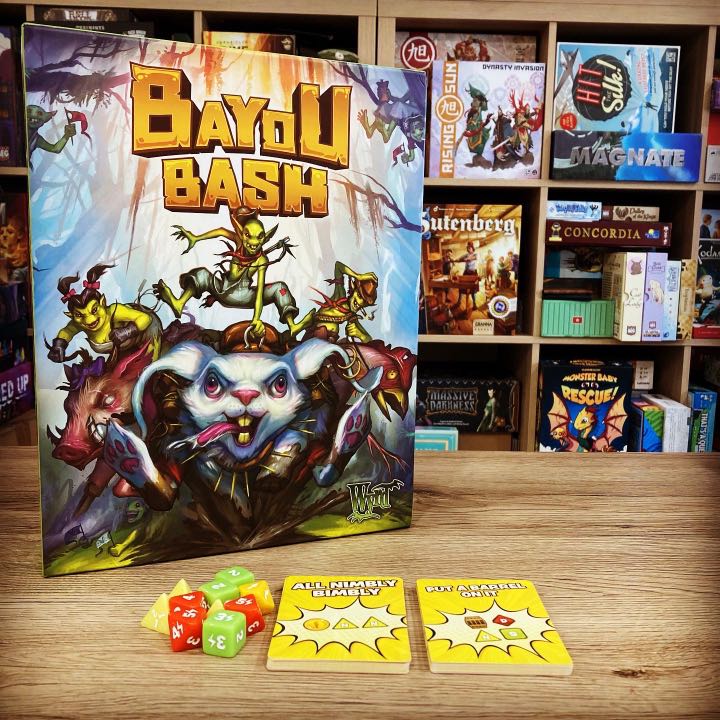 Bayou Bash Board Game, Hobbies & Toys, Toys & Games on Carousell