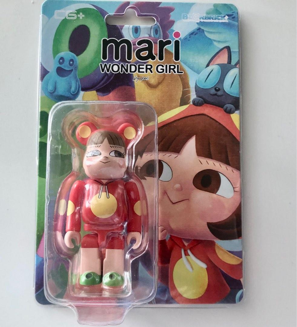 Bearbrick Mari WonderGirl Version 1 by Pex Be@rbrick Mari Wonder Girl ...
