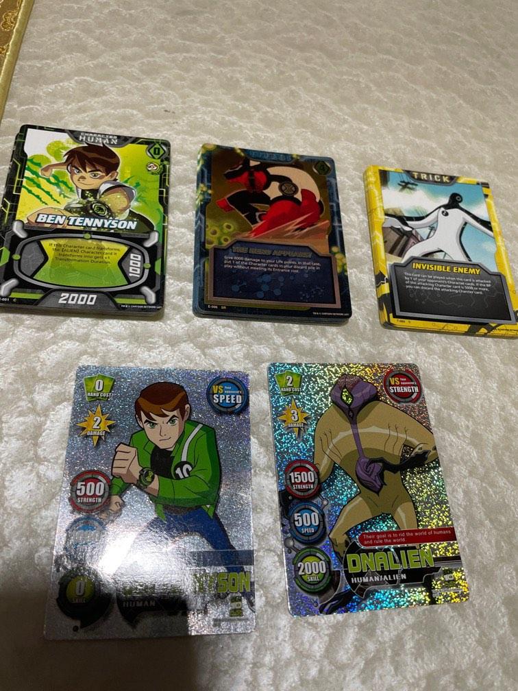 Ben 10 CCG 40-card starter deck, Hobbies & Toys, Memorabilia ...
