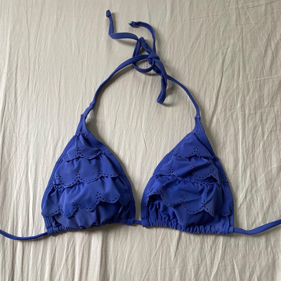bench blue bikini set / dm for sewlocal bikinis, Women's Fashion ...