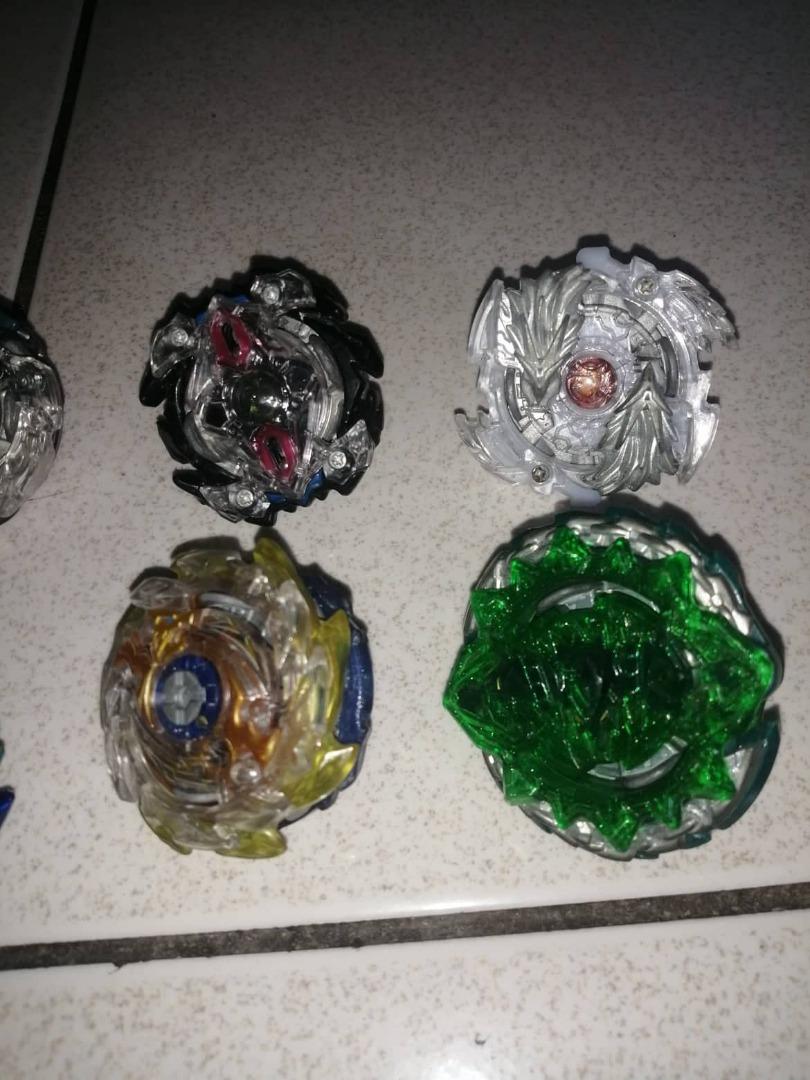 Beyblades Collection Set of 12pcs and extra's, Hobbies & Toys, Toys ...