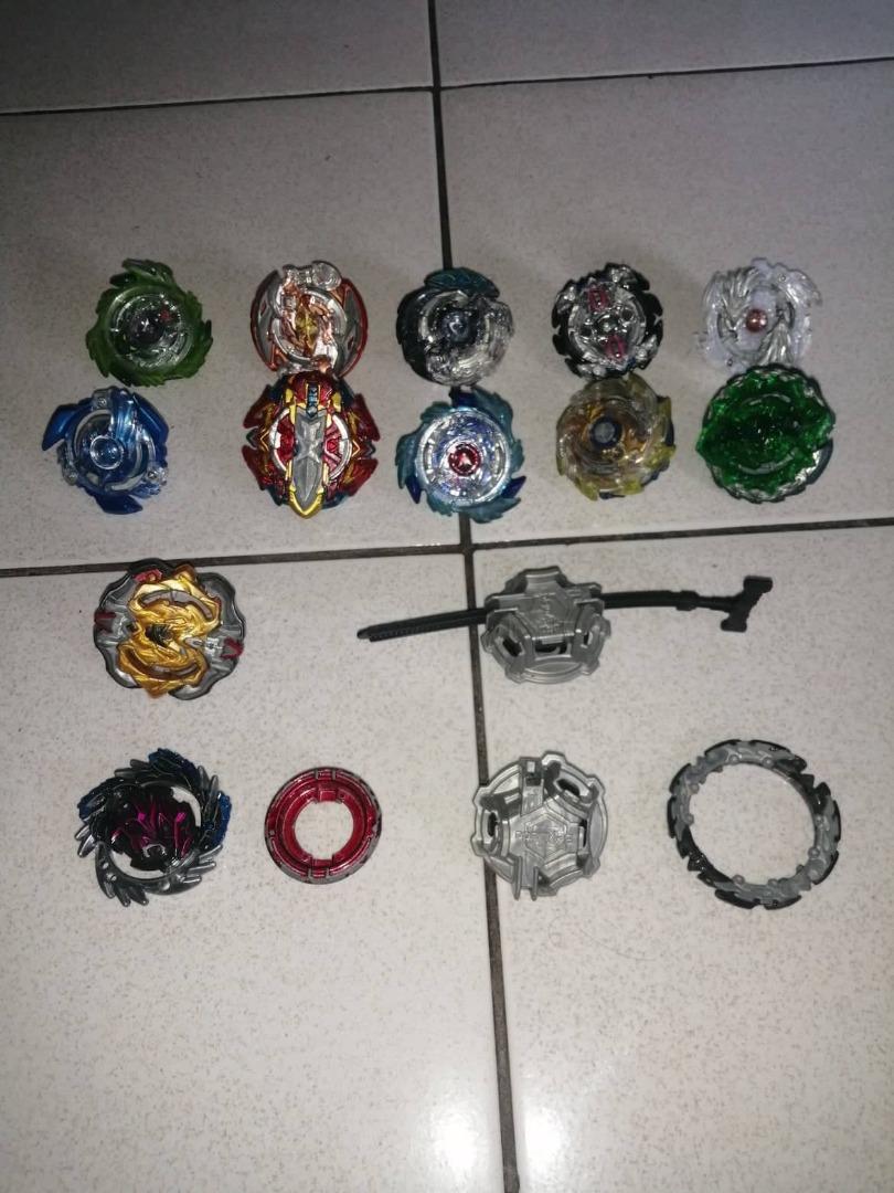 Beyblades Collection Set of 12pcs and extra's, Hobbies & Toys, Toys ...