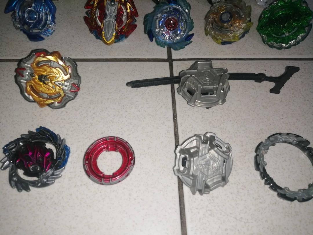 Beyblades Collection Set of 12pcs and extra's, Hobbies & Toys, Toys ...