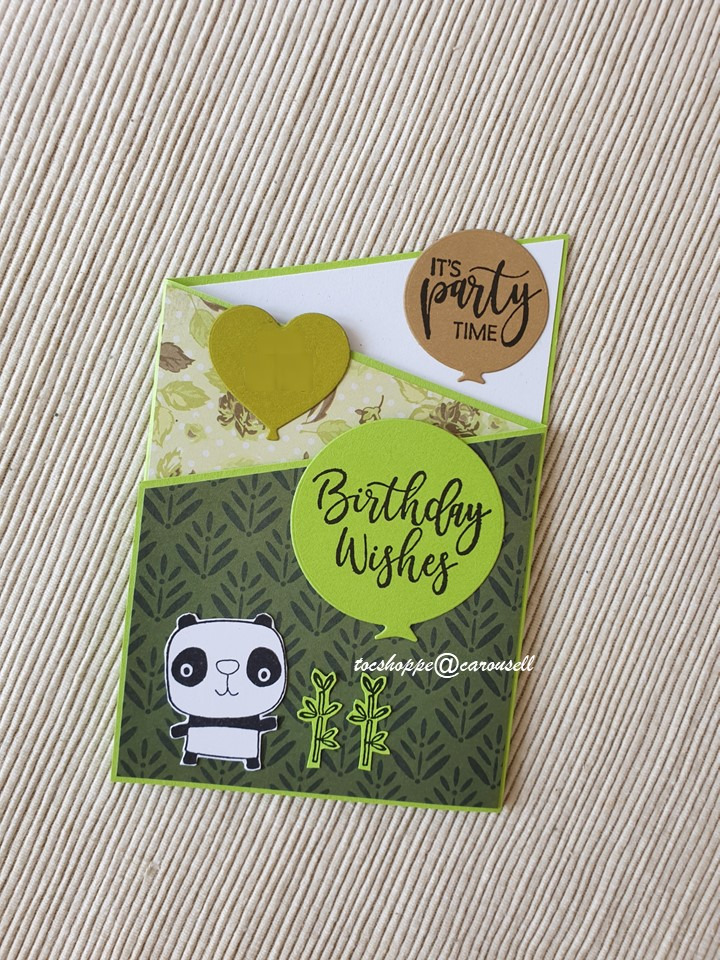 RESERVED Birthday Card, Trifold Card, Hobbies & Toys, Stationery ...