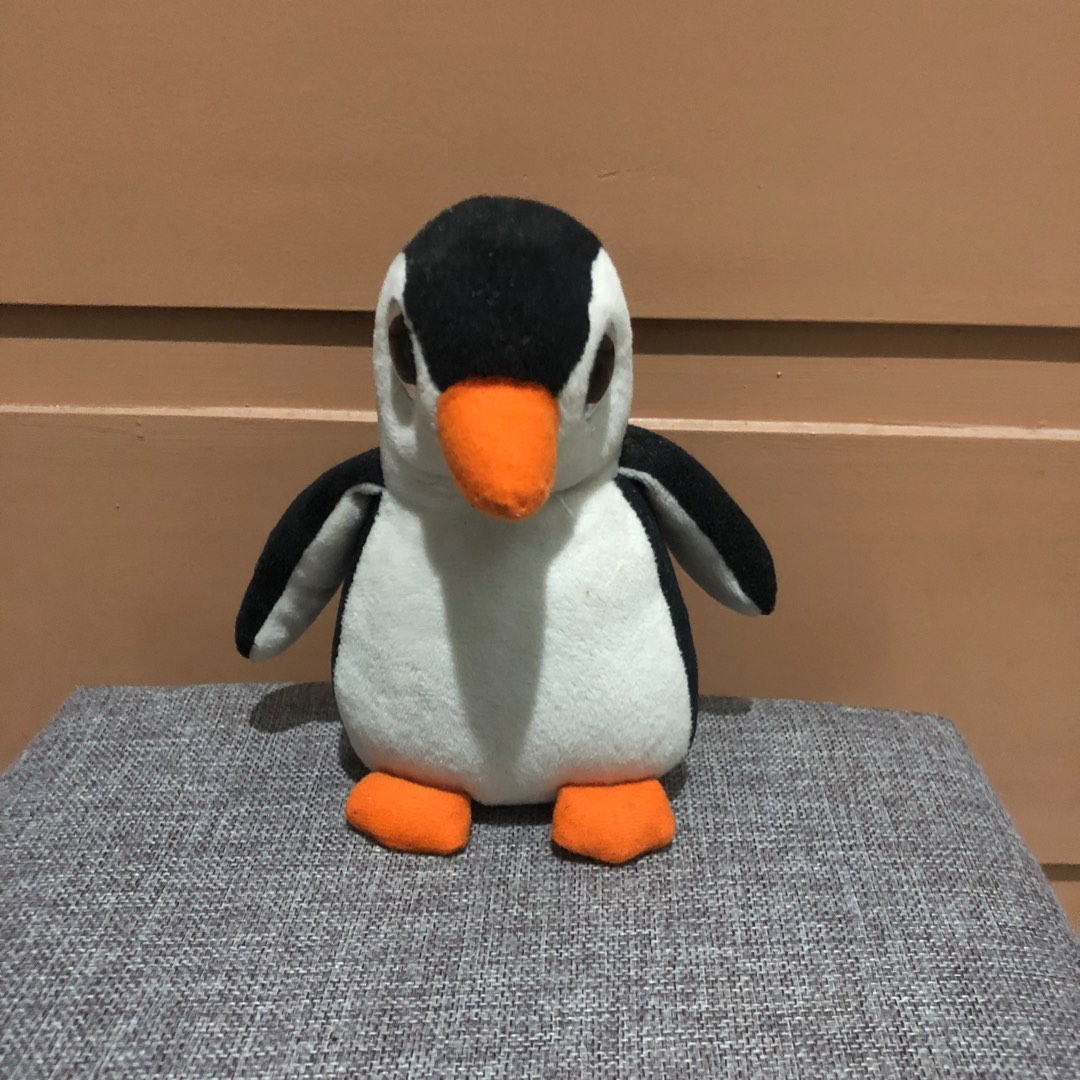 Blue Magic Penguin Stuffed Toy, Hobbies & Toys, Toys & Games on Carousell