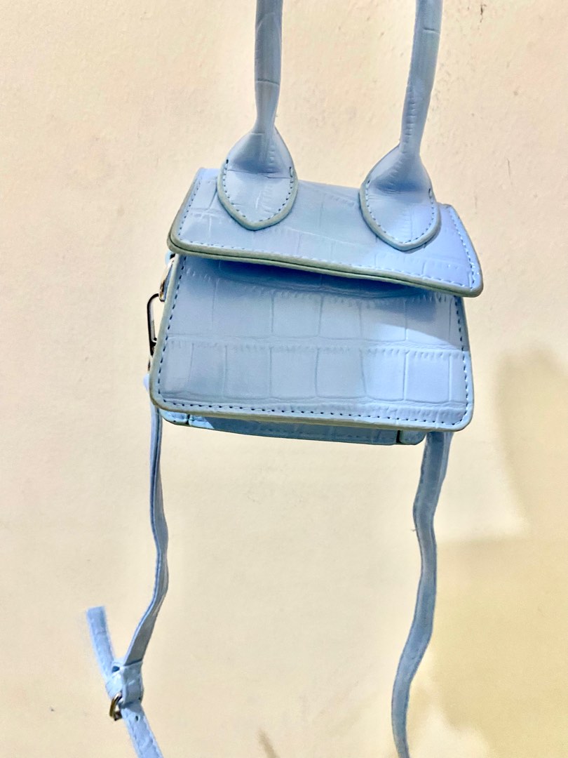 Blue mini bag, Women's Fashion, Bags & Wallets, Shoulder Bags on Carousell