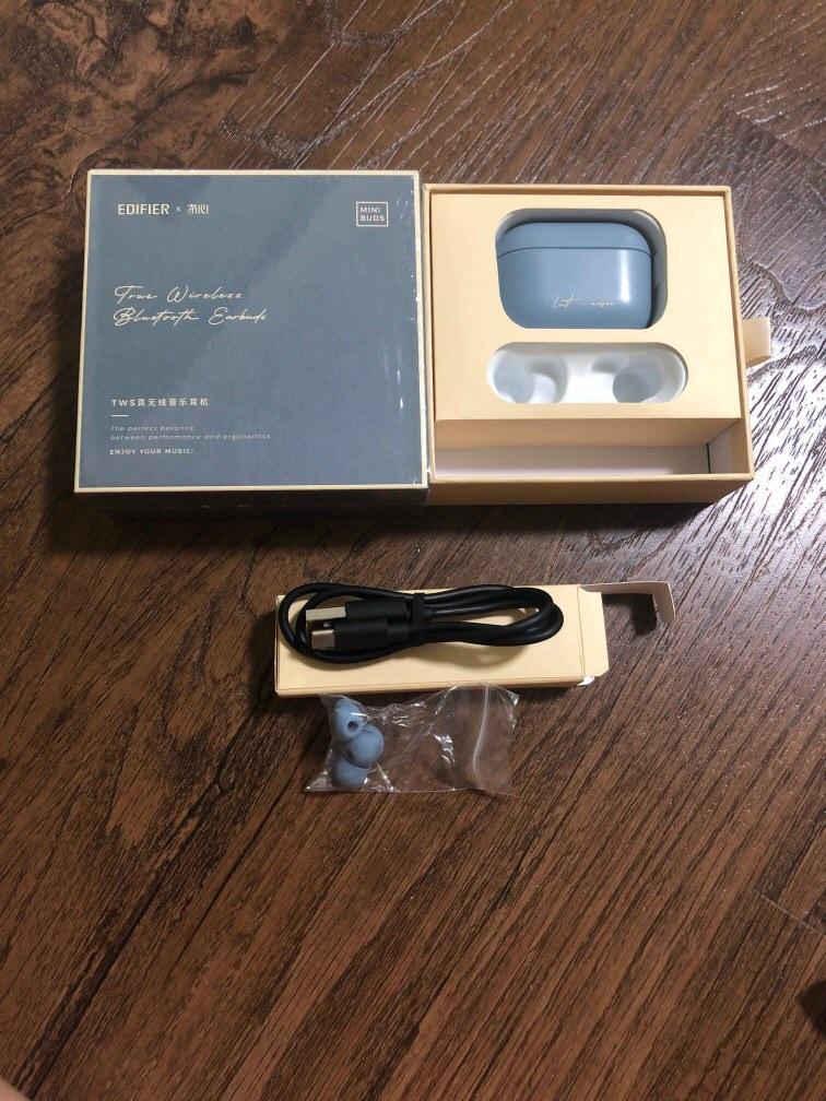 Bluetooth Edifier Mini Buds, Audio, Earphones on Carousell
