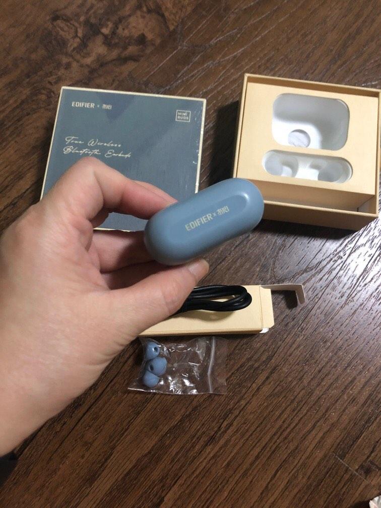 Bluetooth Edifier Mini Buds, Audio, Earphones on Carousell
