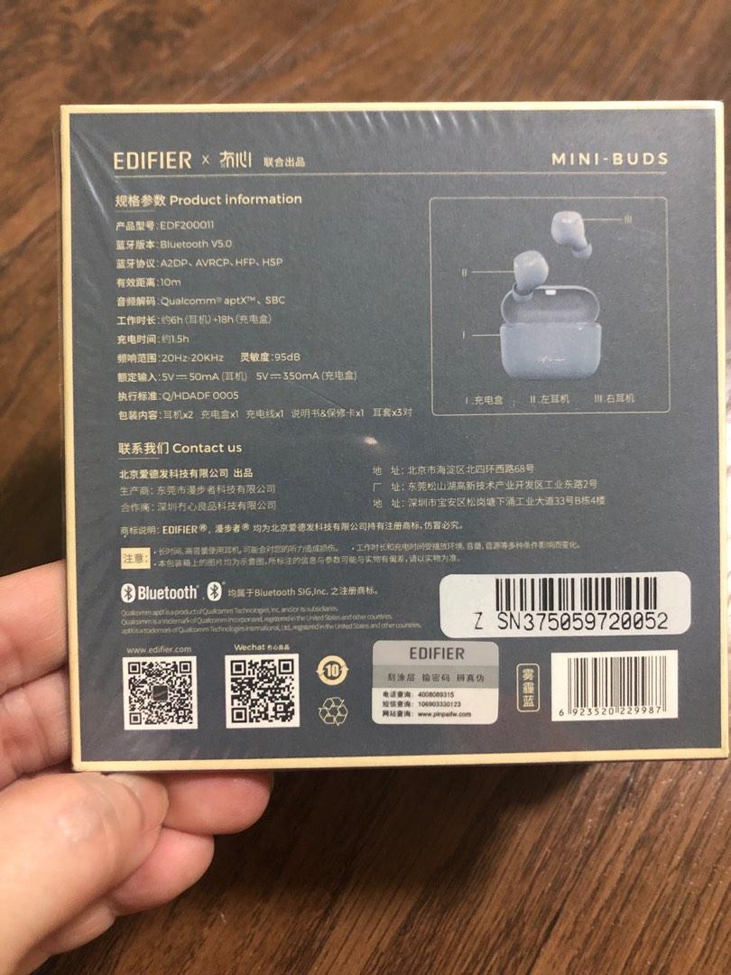 Bluetooth Edifier Mini Buds, Audio, Earphones on Carousell