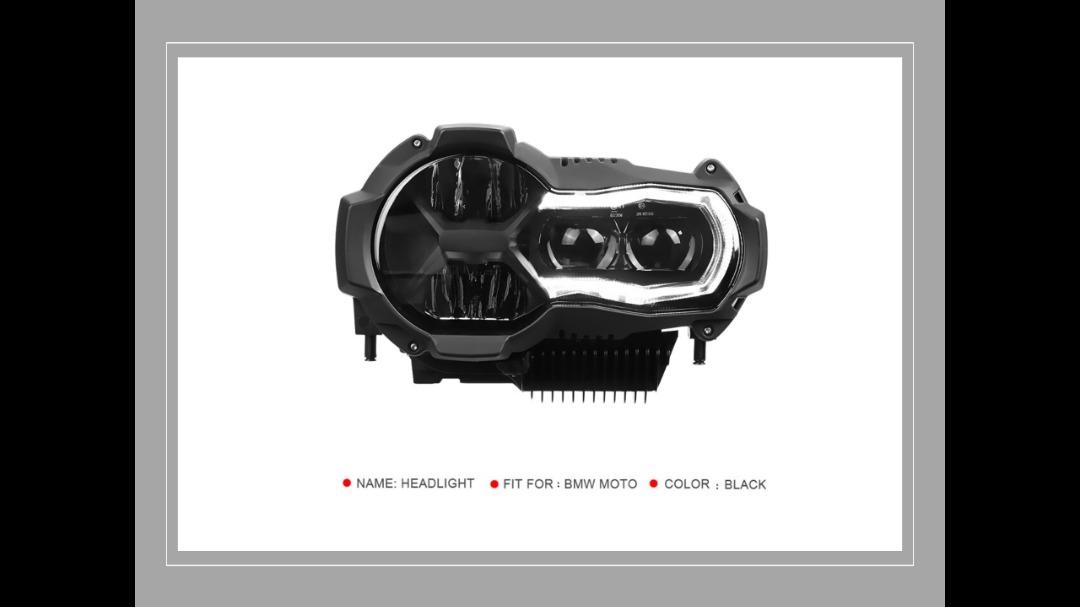 BMW R1200GS 2013-2018 R1200GS LC K50 ADV Adventure LED HeadLights ...