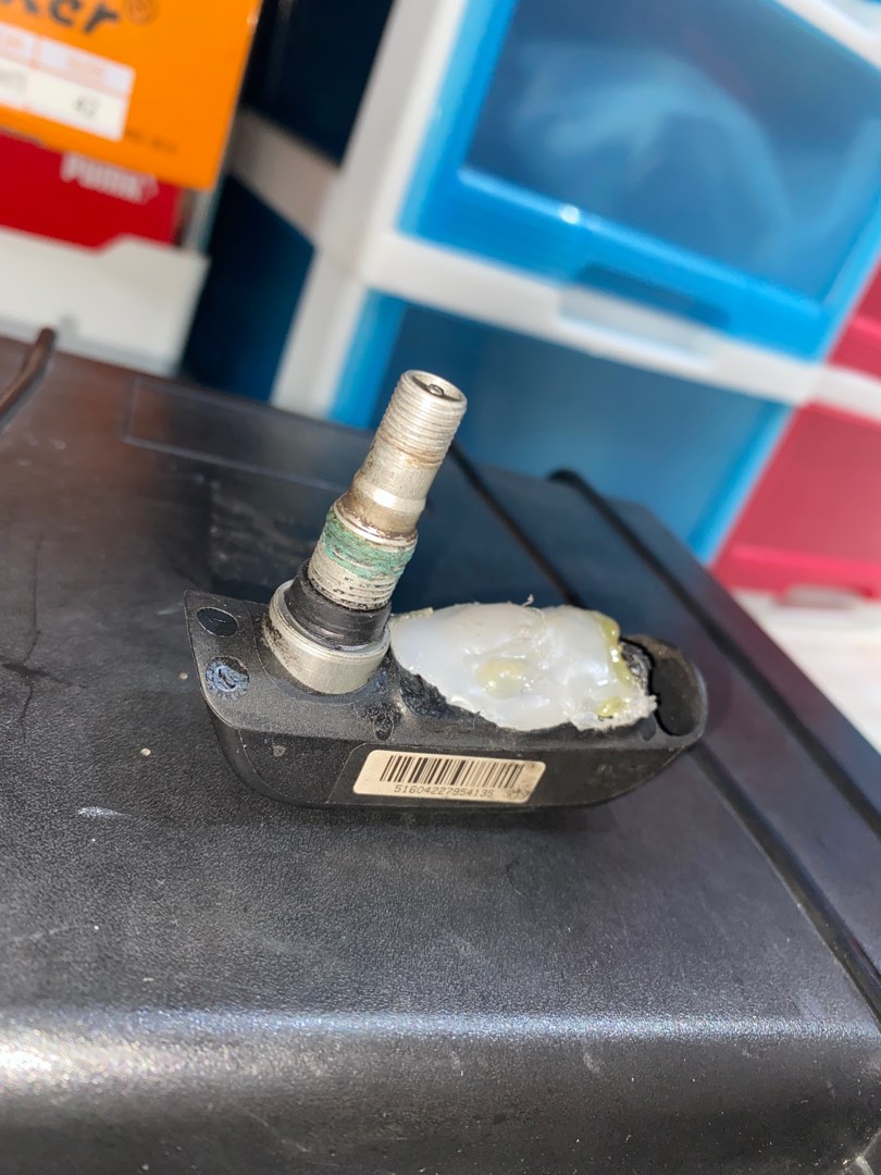 BMW R1200GS / GSA RDC TPMS sensor, Motorcycles, Motorcycle Accessories ...