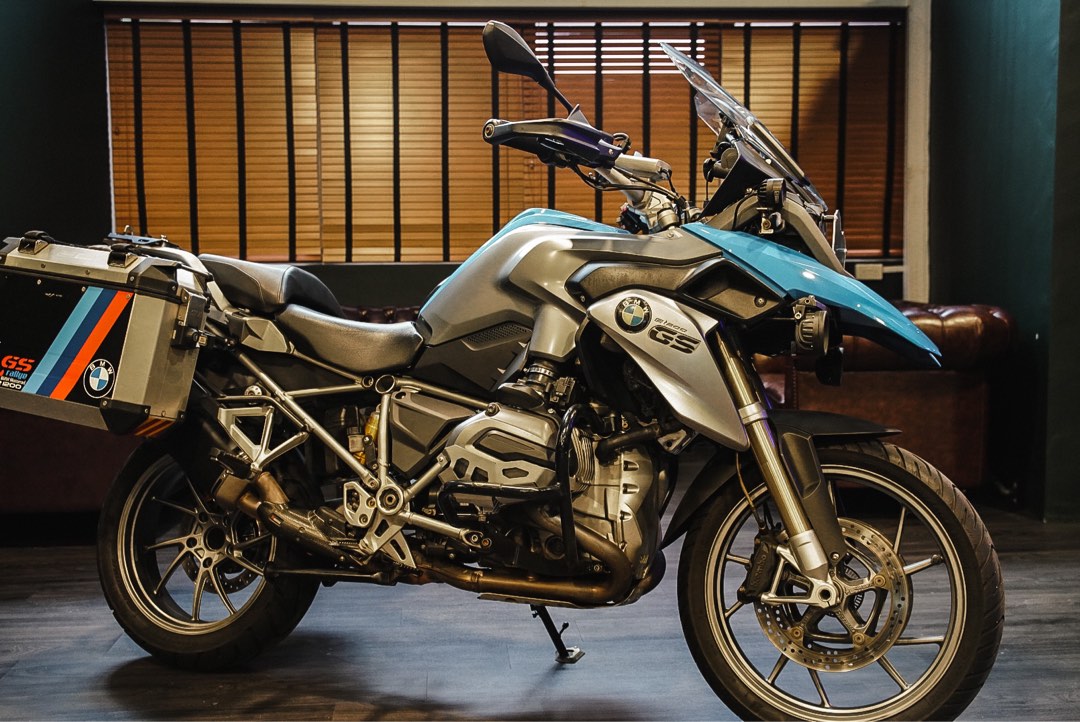 BMW R1200GS LC, Motorcycles, Motorcycles for Sale, Class 2 on Carousell