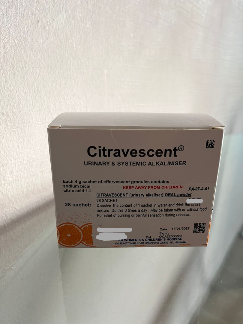 BN Citravescent Effervescent Granules, Health & Nutrition, Health ...