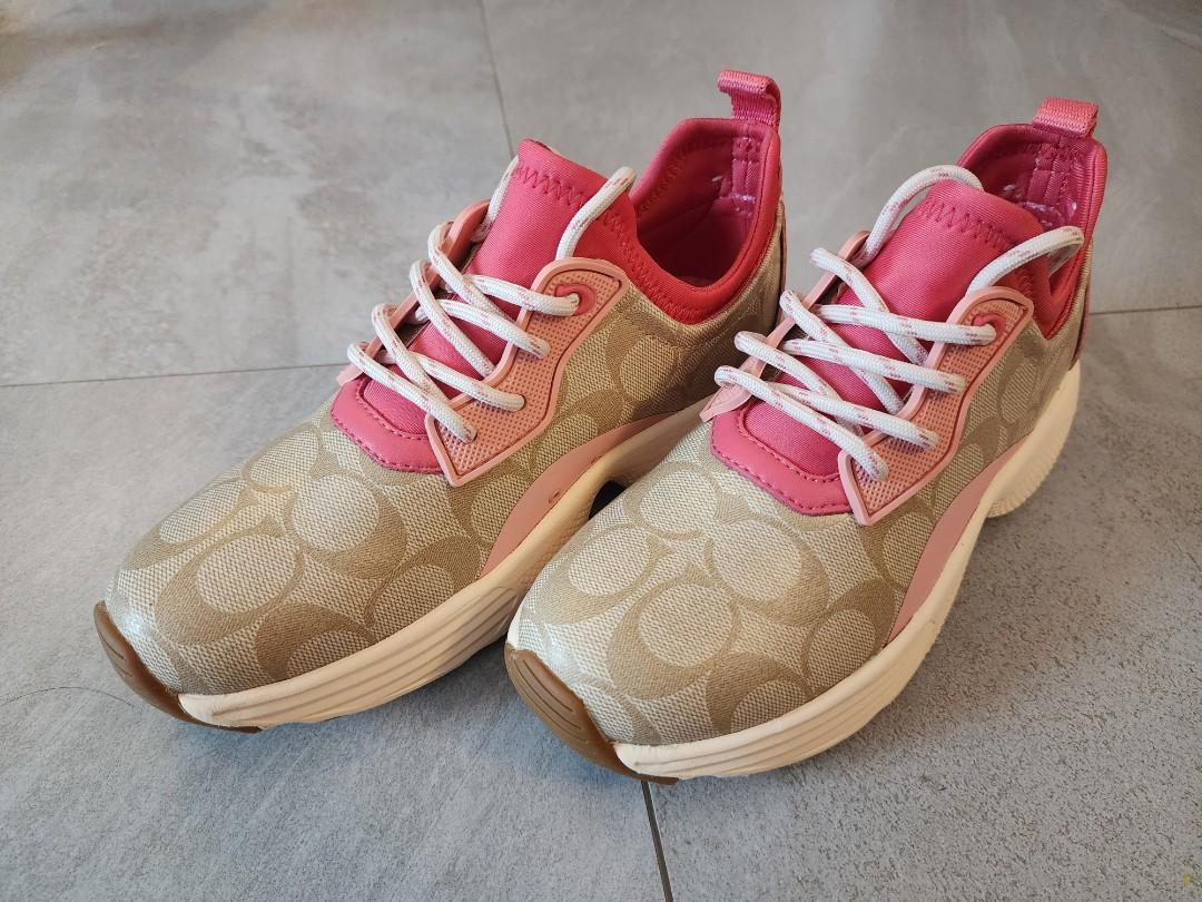 Coach Ladies Shoes, Luxury, Sneakers & Footwear on Carousell