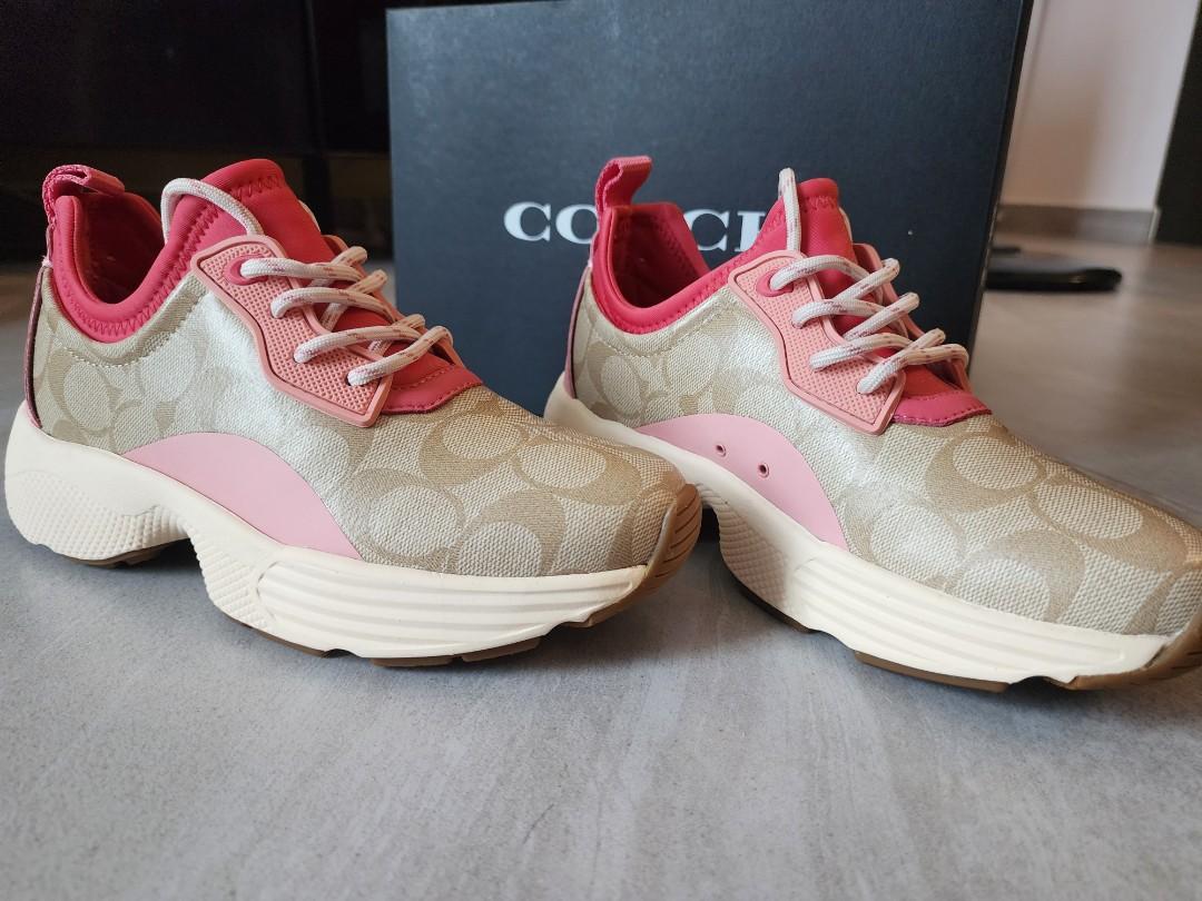 Coach Ladies Shoes, Luxury, Sneakers & Footwear on Carousell