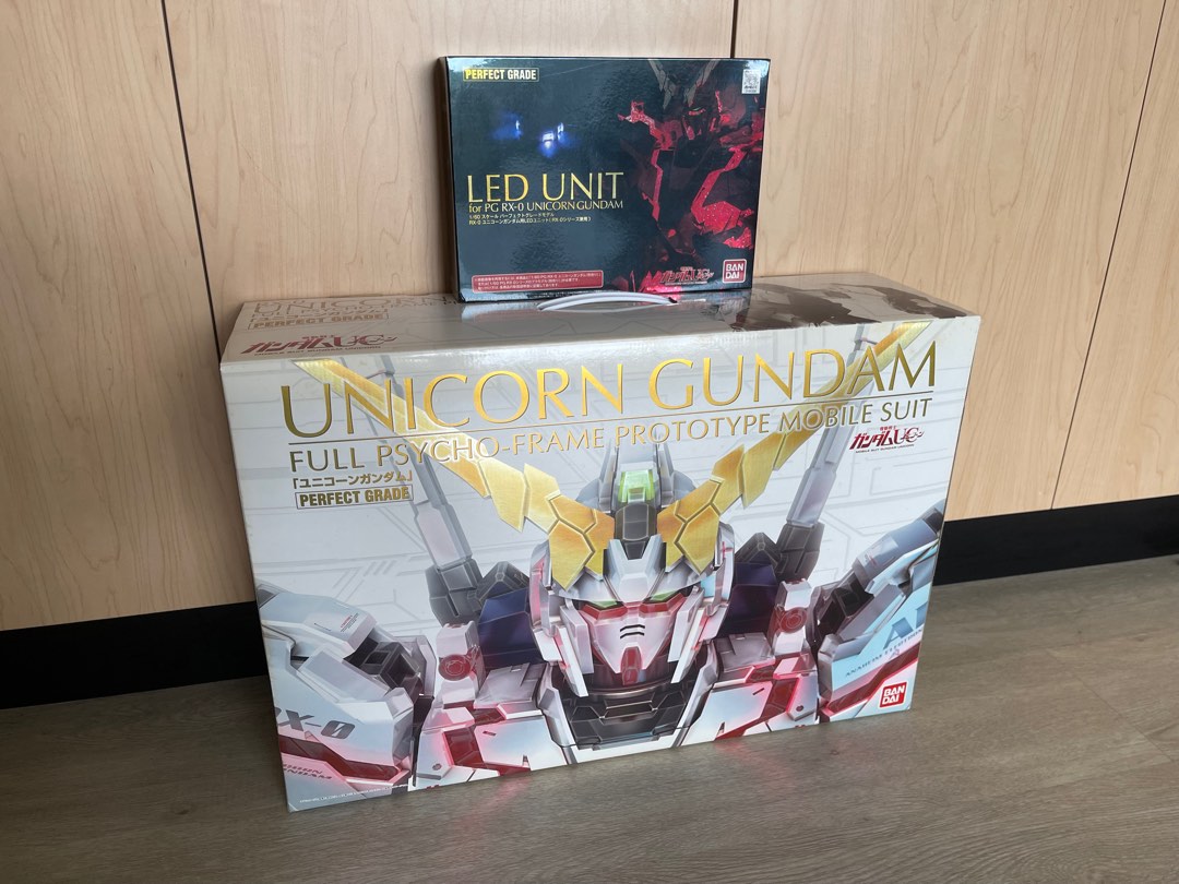 BNIB PG UNICORN GUNDAM FULL PSYCHO FRAME + LED, Hobbies & Toys, Toys ...