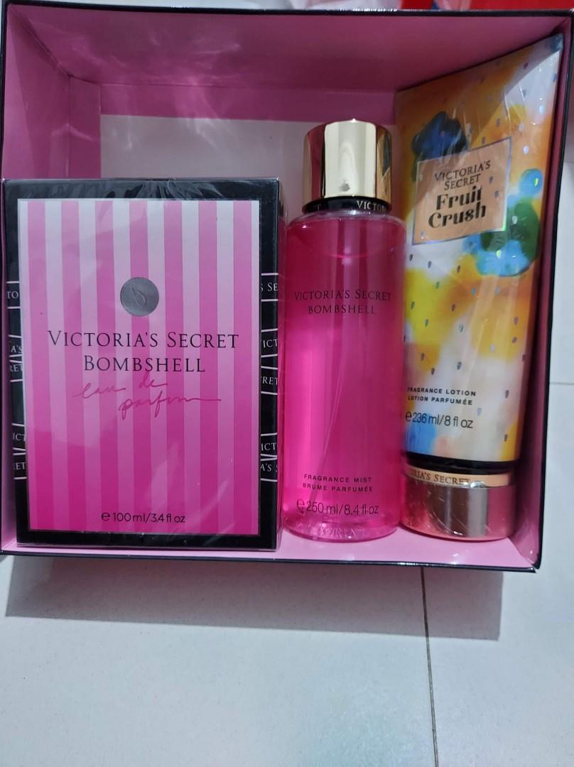 Bombshell and Bombshell mist and fruit Crush Lotion set, Beauty ...