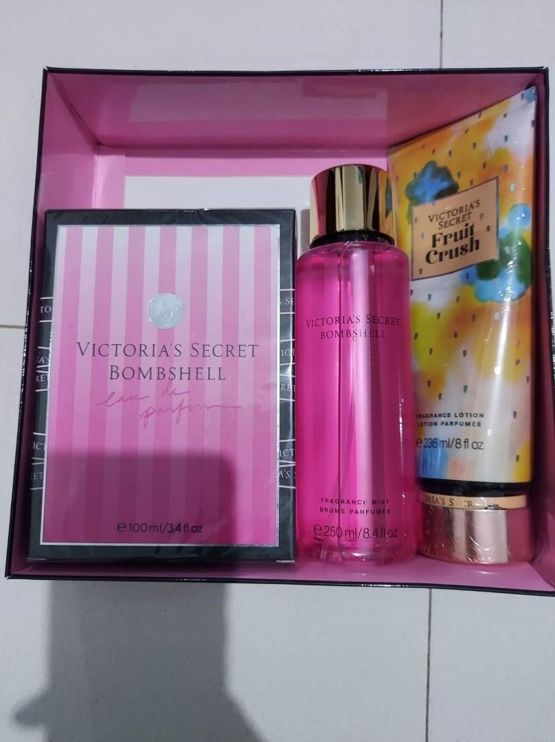 Bombshell and Bombshell mist and fruit Crush Lotion set, Beauty ...