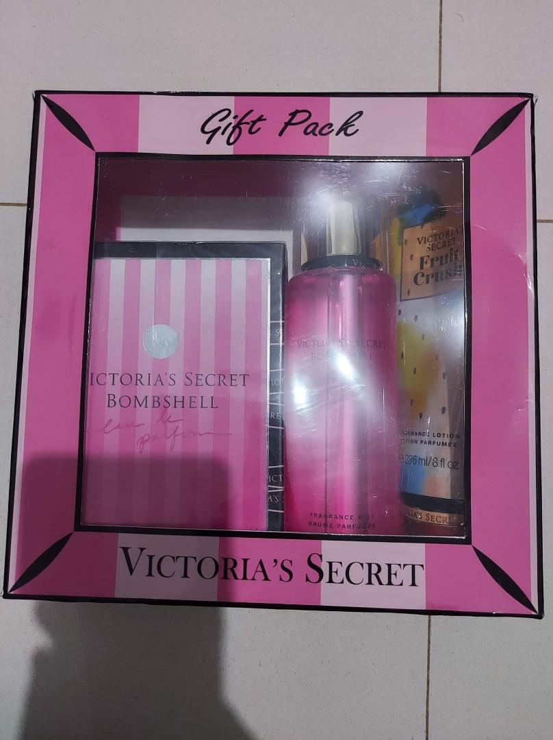 Bombshell and Bombshell mist and fruit Crush Lotion set, Beauty ...