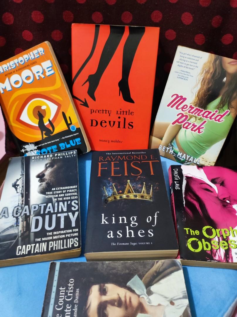 BOOK BUNDLE (7pcs + 1 free book!) Pretty little devils, Coyote Blue ...