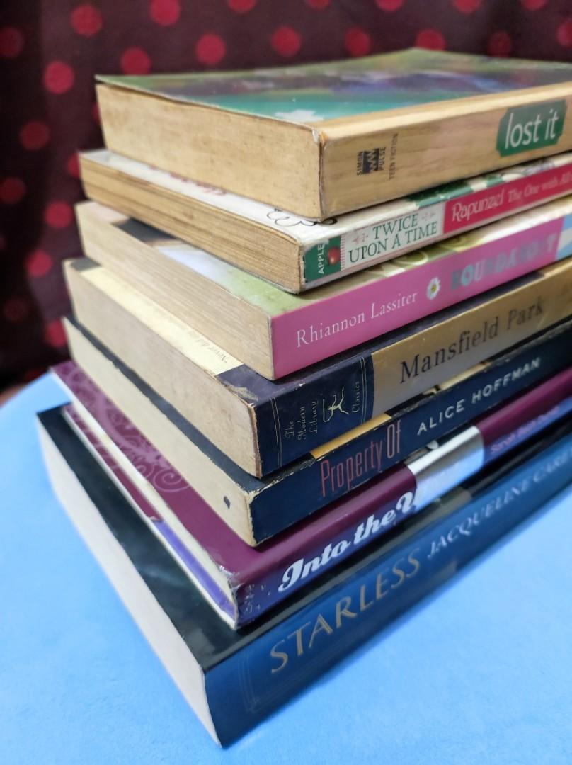 BOOK BUNDLE (7pcs + 1 free book!) Starless: Jacqueline Carey, Into the ...