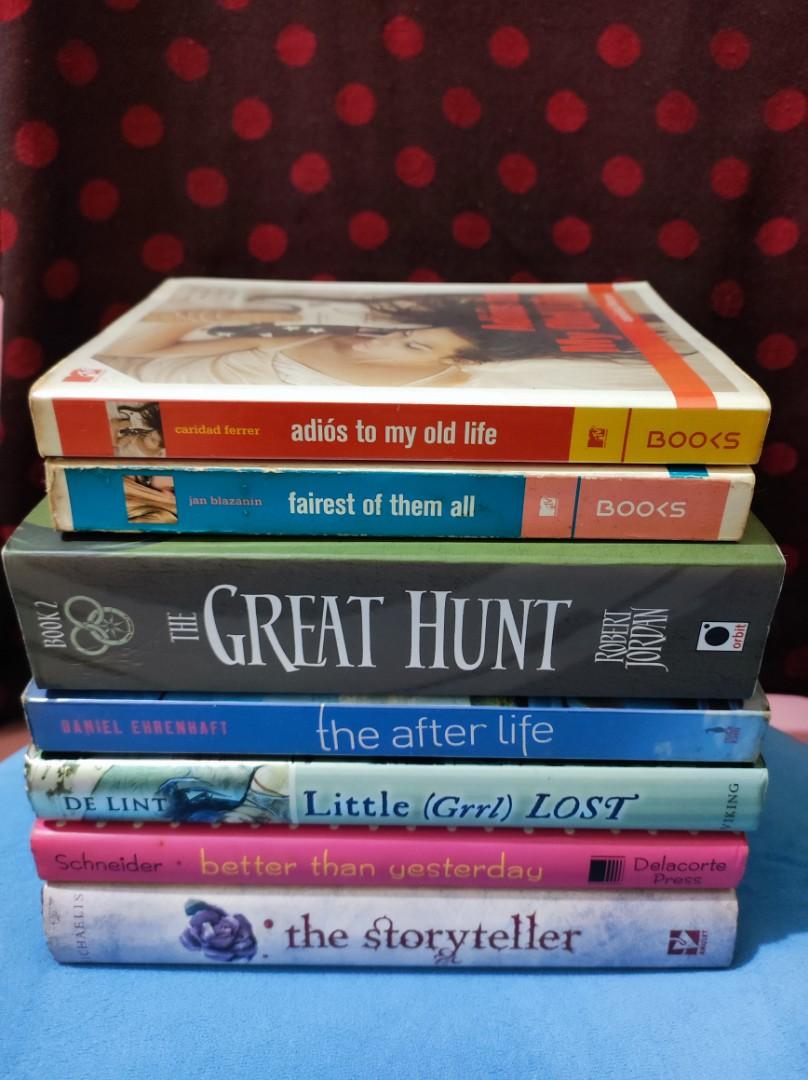 BOOK BUNDLE (7pcs + 1 free book!) The Storyteller: Antonia Michaelis ...