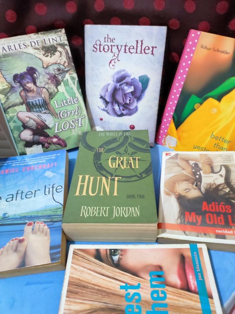 BOOK BUNDLE (7pcs + 1 free book!) The Storyteller: Antonia Michaelis ...