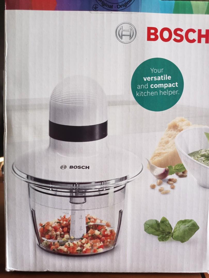 Bosch Chopper, Furniture & Home Living, Kitchenware & Tableware, Knives ...