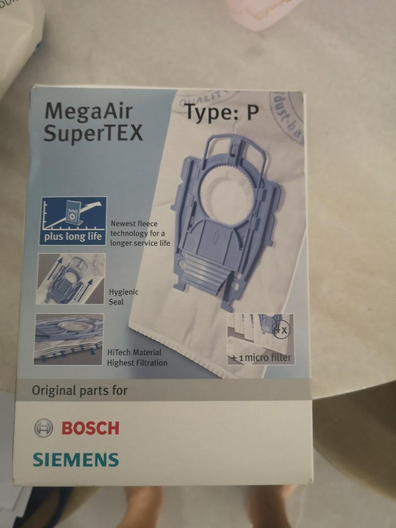 Bosch vacuum bags, TV & Home Appliances, Vacuum Cleaner & Housekeeping ...