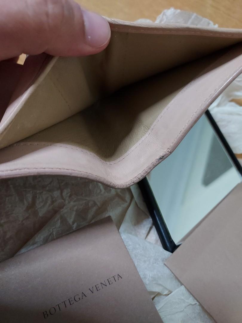 Bottega Veneta Classic Woven Wallet | Bottega Veneta Mirror (Bundle at ...