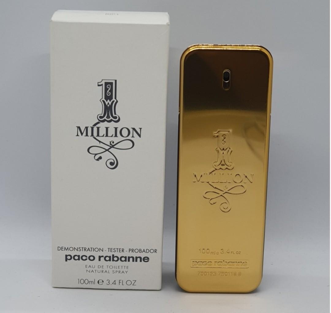 BRAND NEW AUTHENTIC Paco Rabanne 1 Million EDT 100ML, Beauty & Personal ...