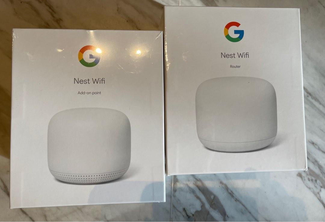 Brand new Google Nest Wifi -Extender, Computers & Tech, Parts ...