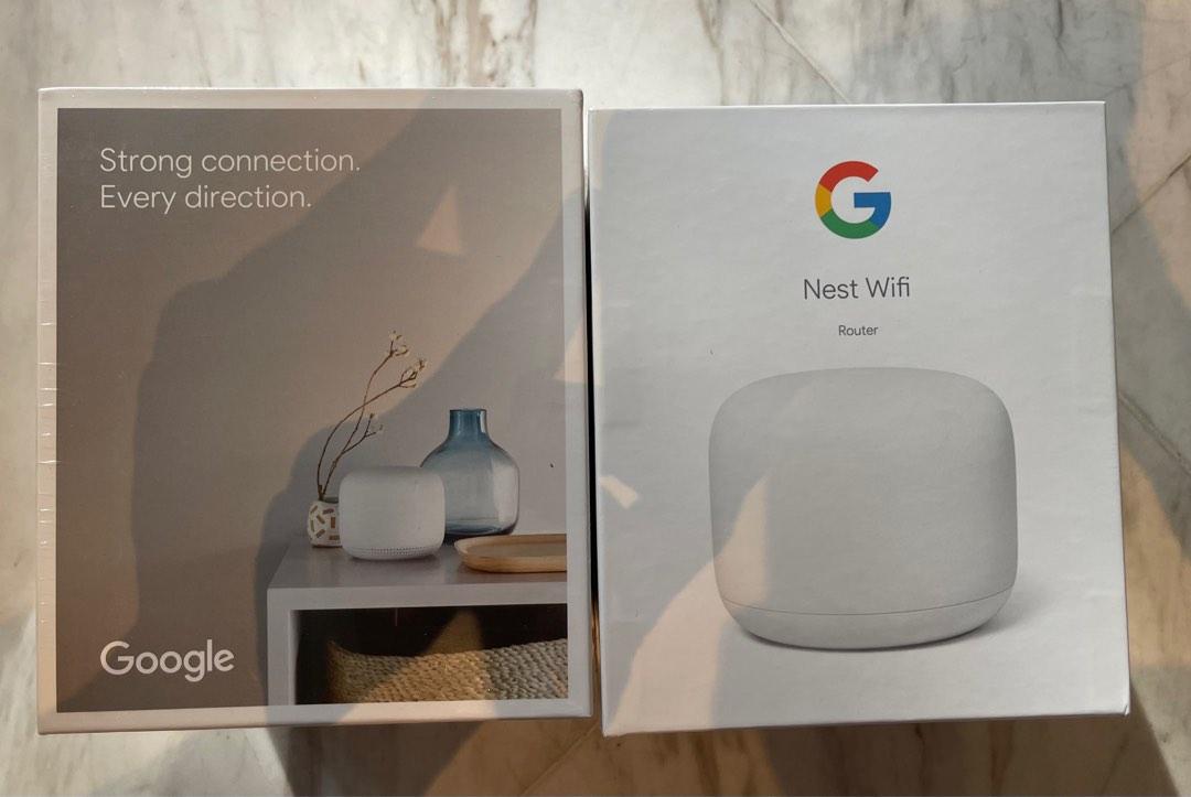 Brand new Google Nest Wifi -Extender, Computers & Tech, Parts ...
