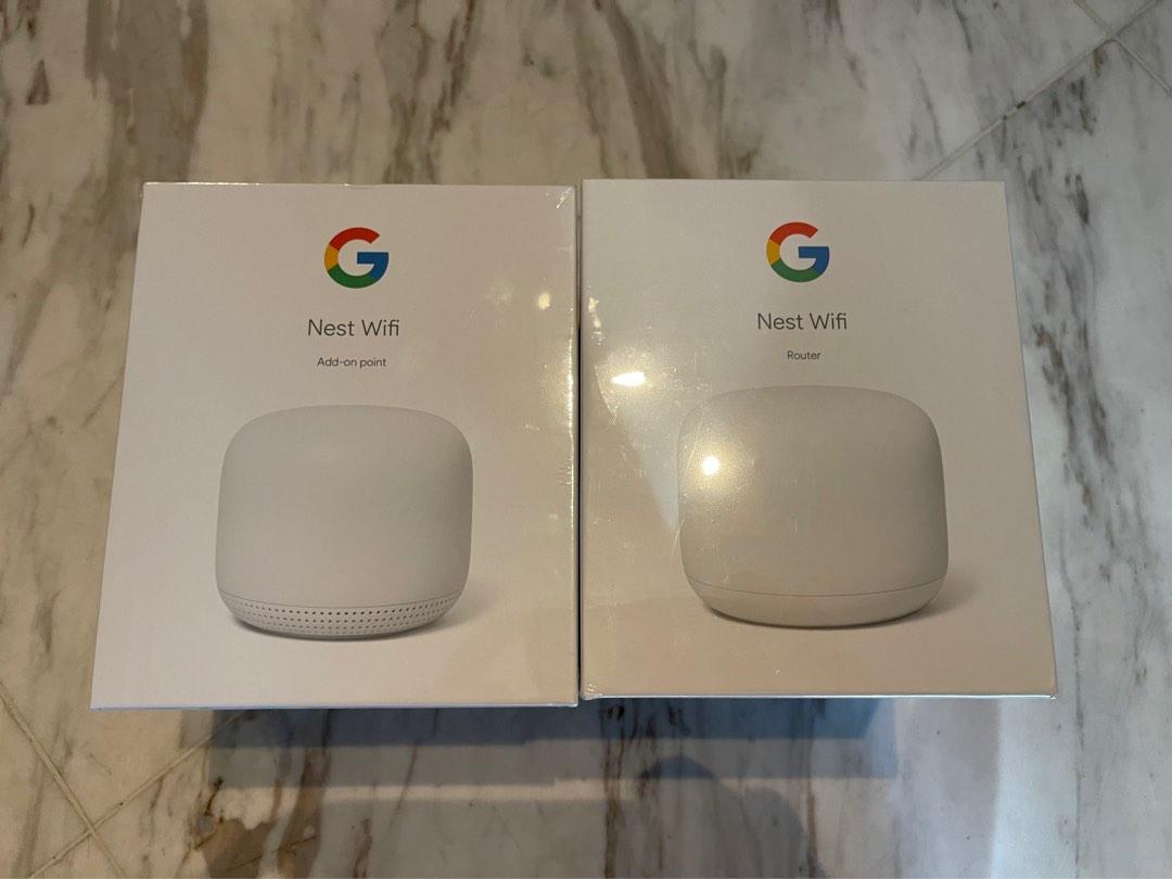 Brand new Google Nest Wifi -Extender, Computers & Tech, Parts ...