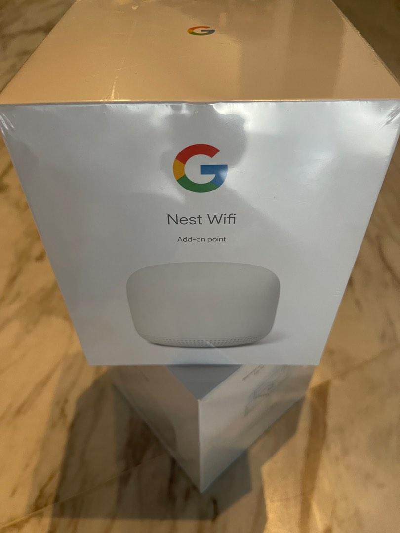 Brand new Google Nest Wifi -Extender, Computers & Tech, Parts ...